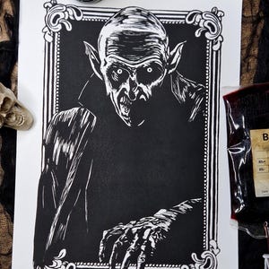 Nosferatu - Etsy