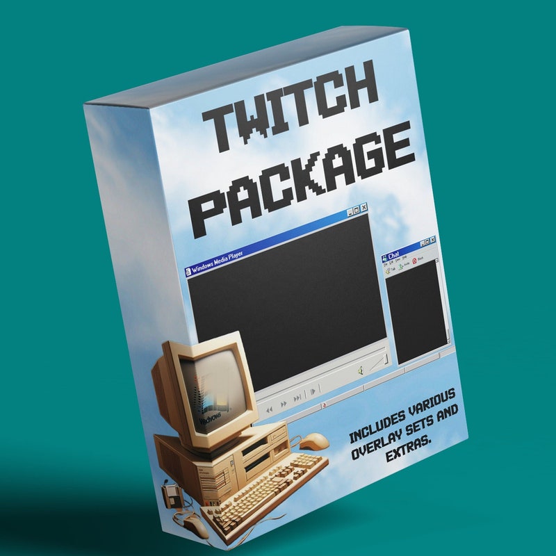 Windows 95 Retro Overlay - Etsy