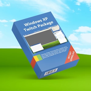 Twitch Panels Windows Xp - Etsy