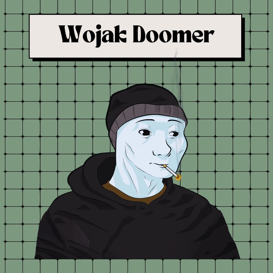 Wojak Pngtuber, Doomer Vtuber - Hand, Keyboard, Mouse Assemblies ...