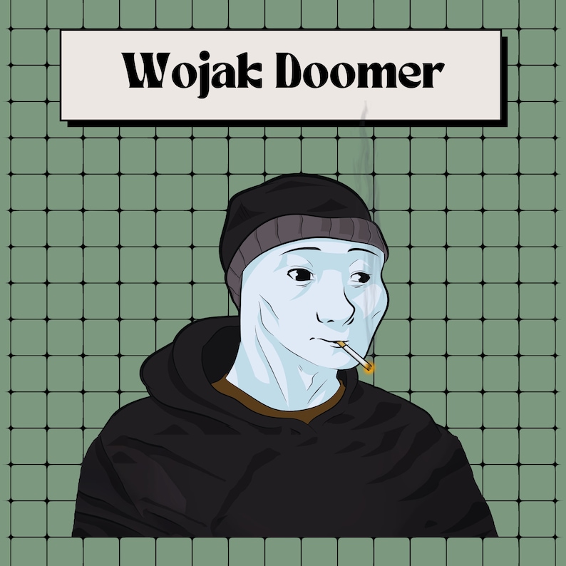 Wojak Pngtuber, Doomer Vtuber - Hand, Keyboard, Mouse Assemblies ...
