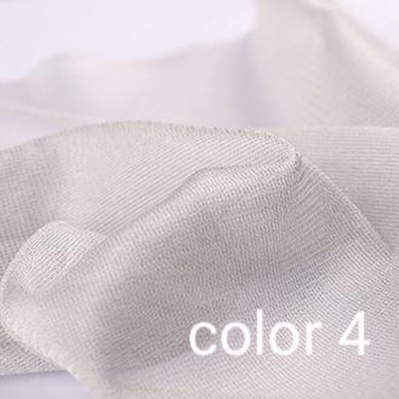 Sheer Curtain, Semi-transparent Window Panels for Living Room, Bedroom ...