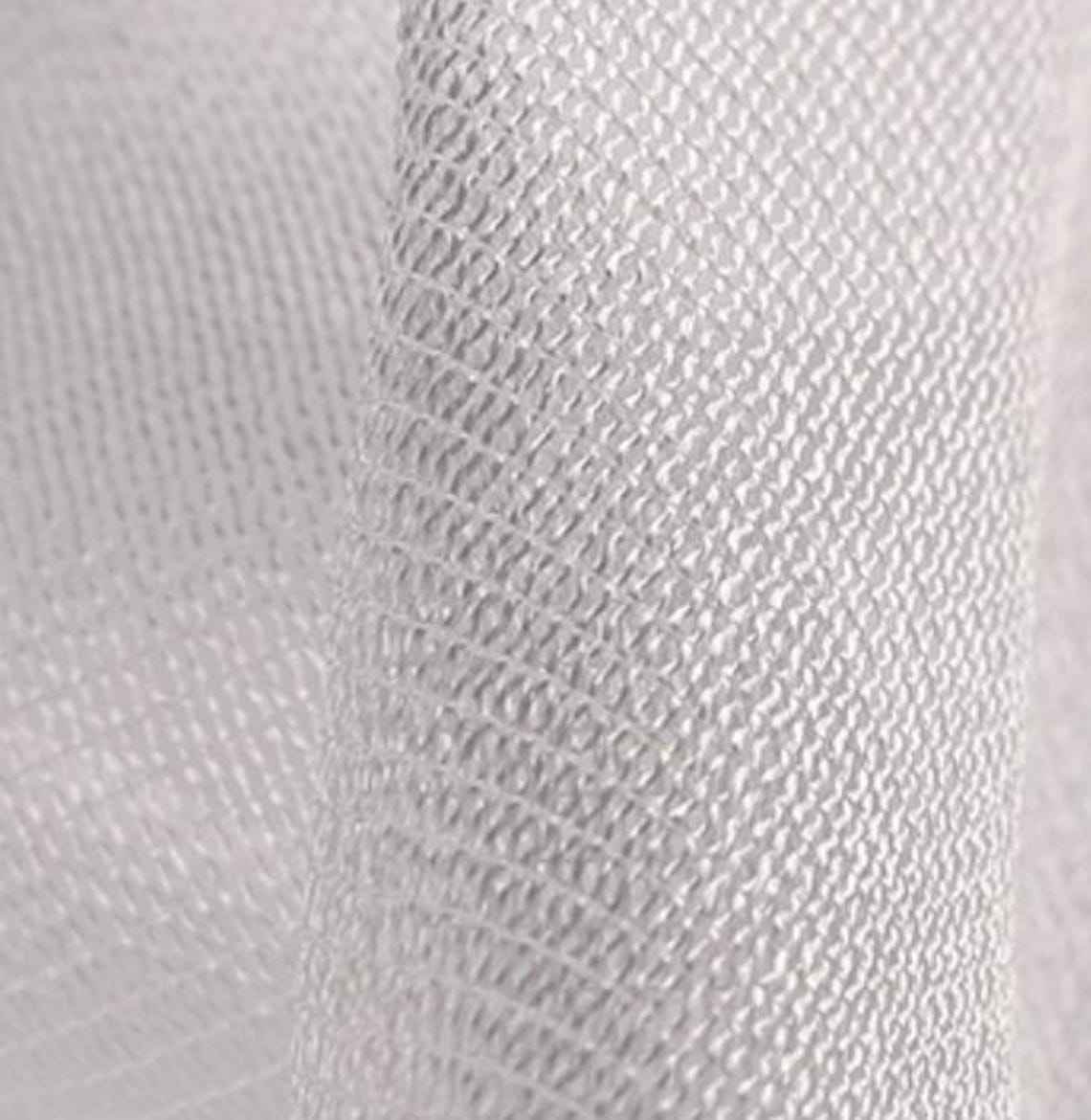 Sheer Curtain, Semi-transparent Window Panels for Living Room, Bedroom ...