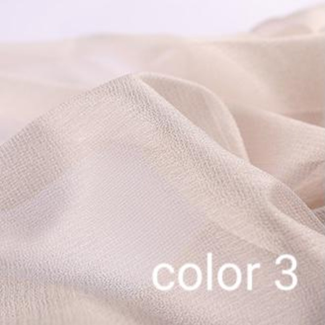 Sheer Curtain, Semi-transparent Window Panels for Living Room, Bedroom ...