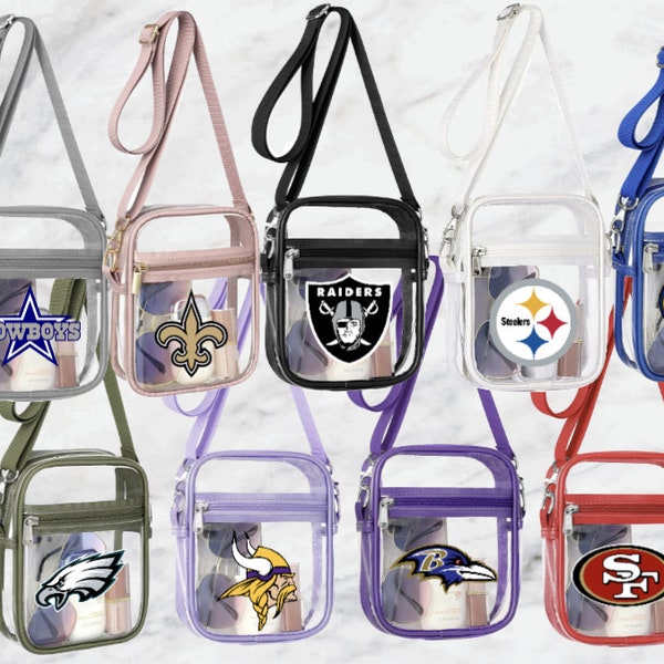Clear Stadium Bag - Etsy