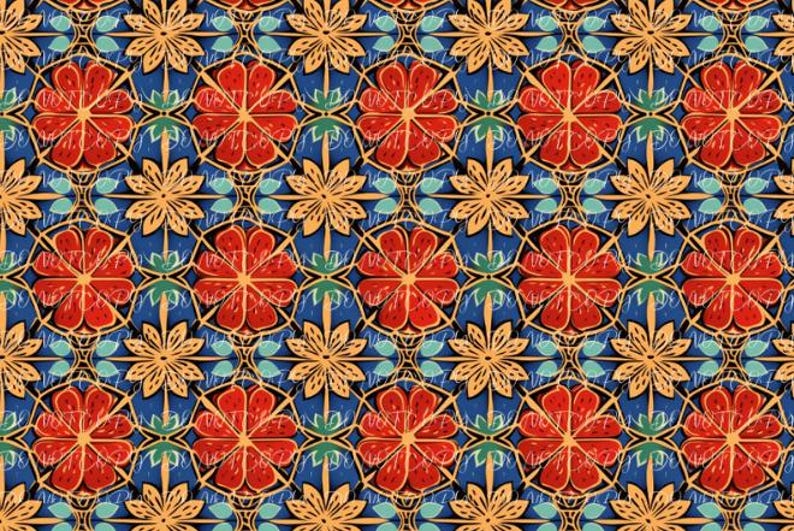 Geometric Patterns for Crafting and Design Projects, Digital File ...