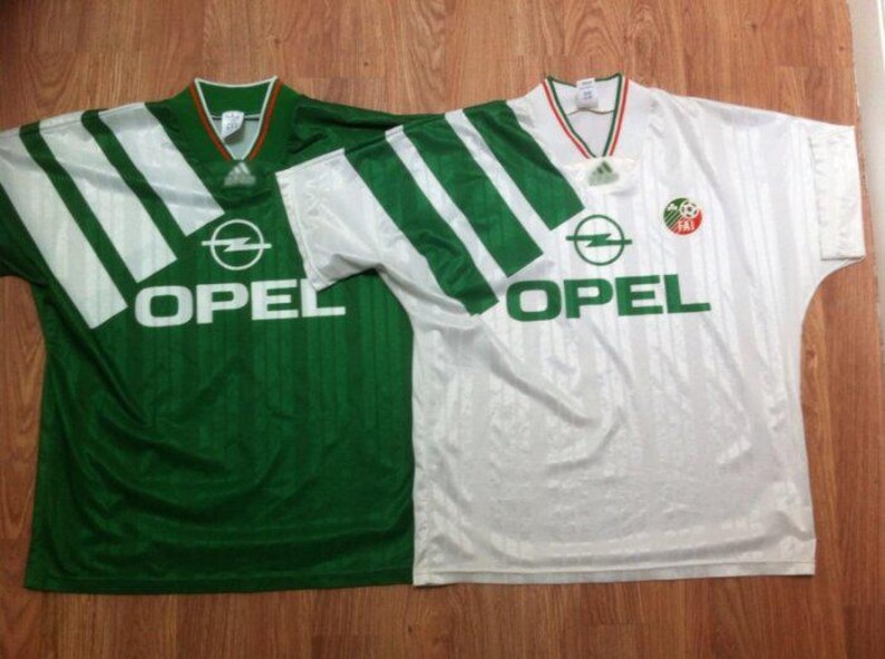 Ireland 1992 Football Shirt Soccer Shirt - Etsy