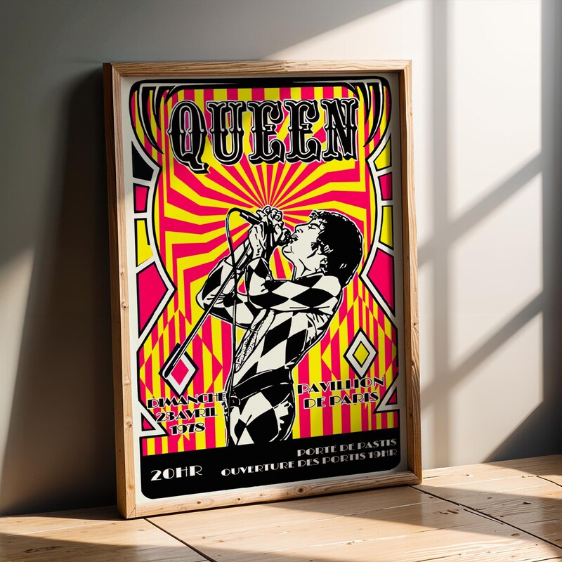 Concert Posters - Etsy