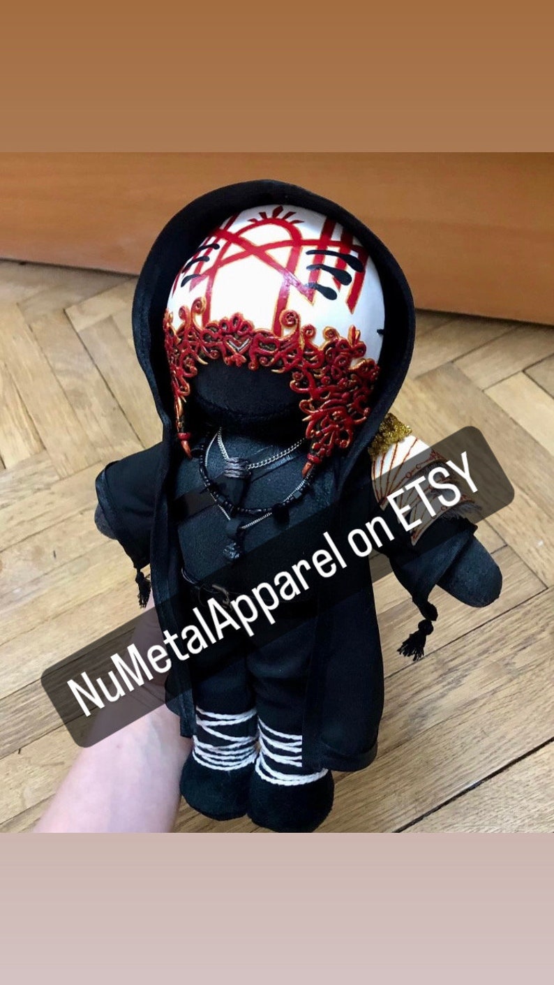 Sleep Token Vessel Plush Doll With Mask - Etsy