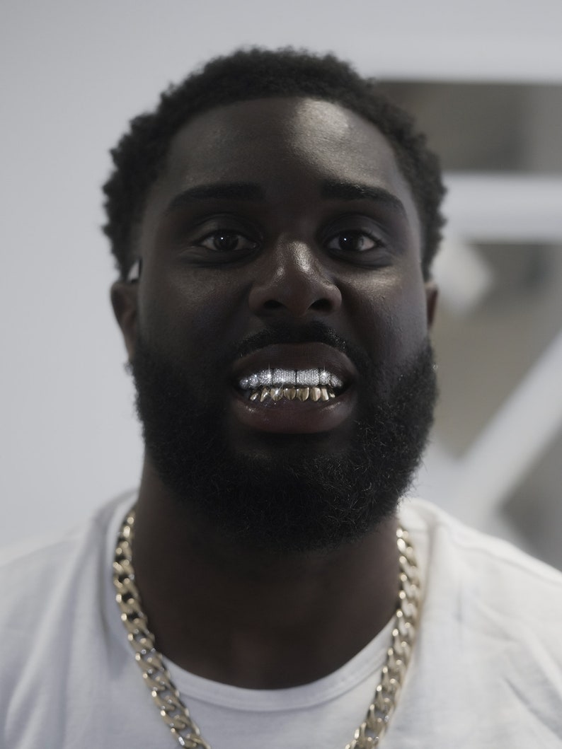 VVS Diamond Grillz - Custom Grillz - London Based - Perfect Fit - Etsy