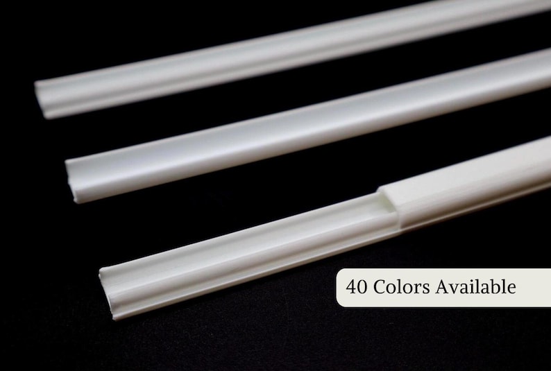 Custom Color Cable Management Cord Covers | 6.5 Feet-set of 10 Wire ...