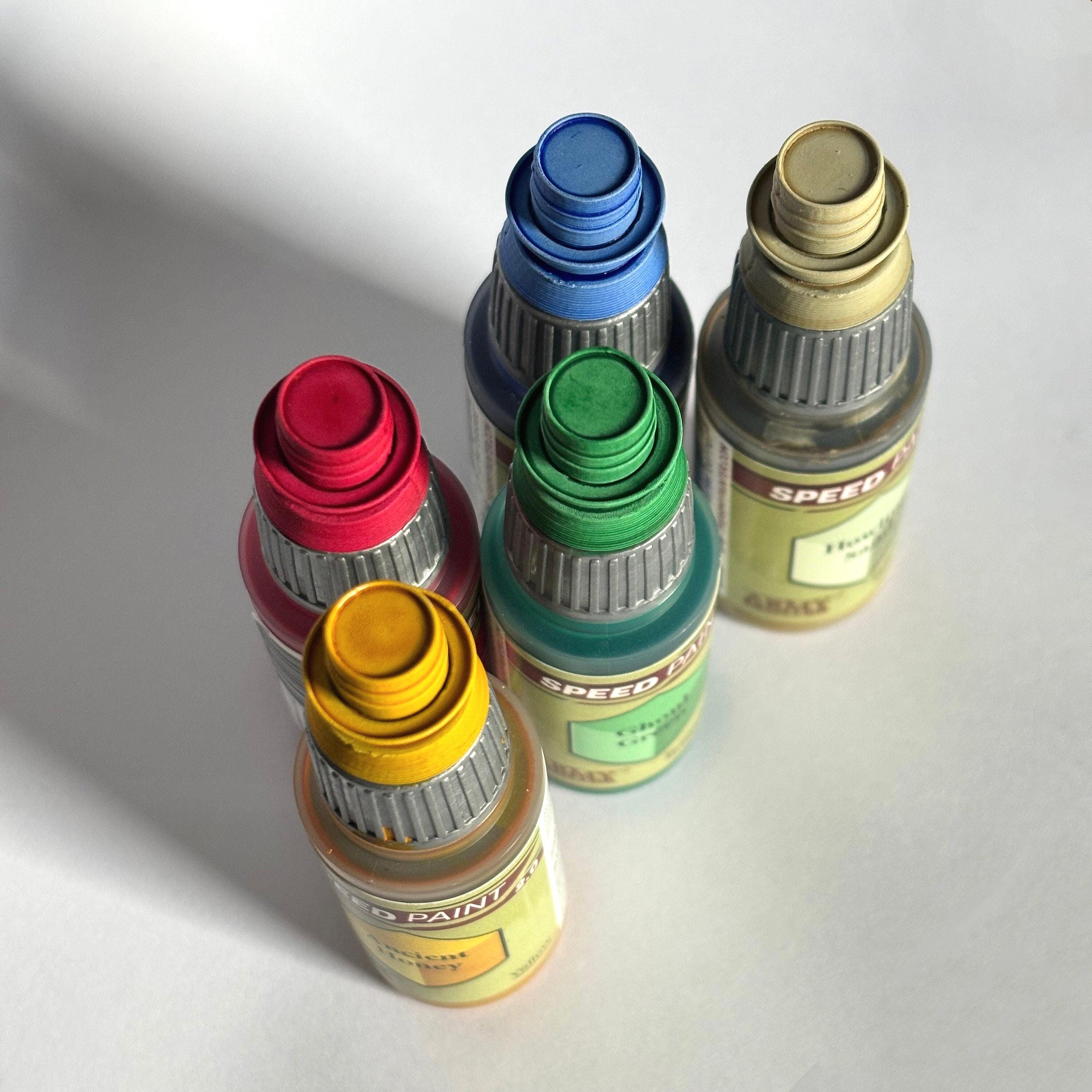 25+ Speedpaint Bottle Caps Swatch Topper Dropper Army Painter Vallejo ...