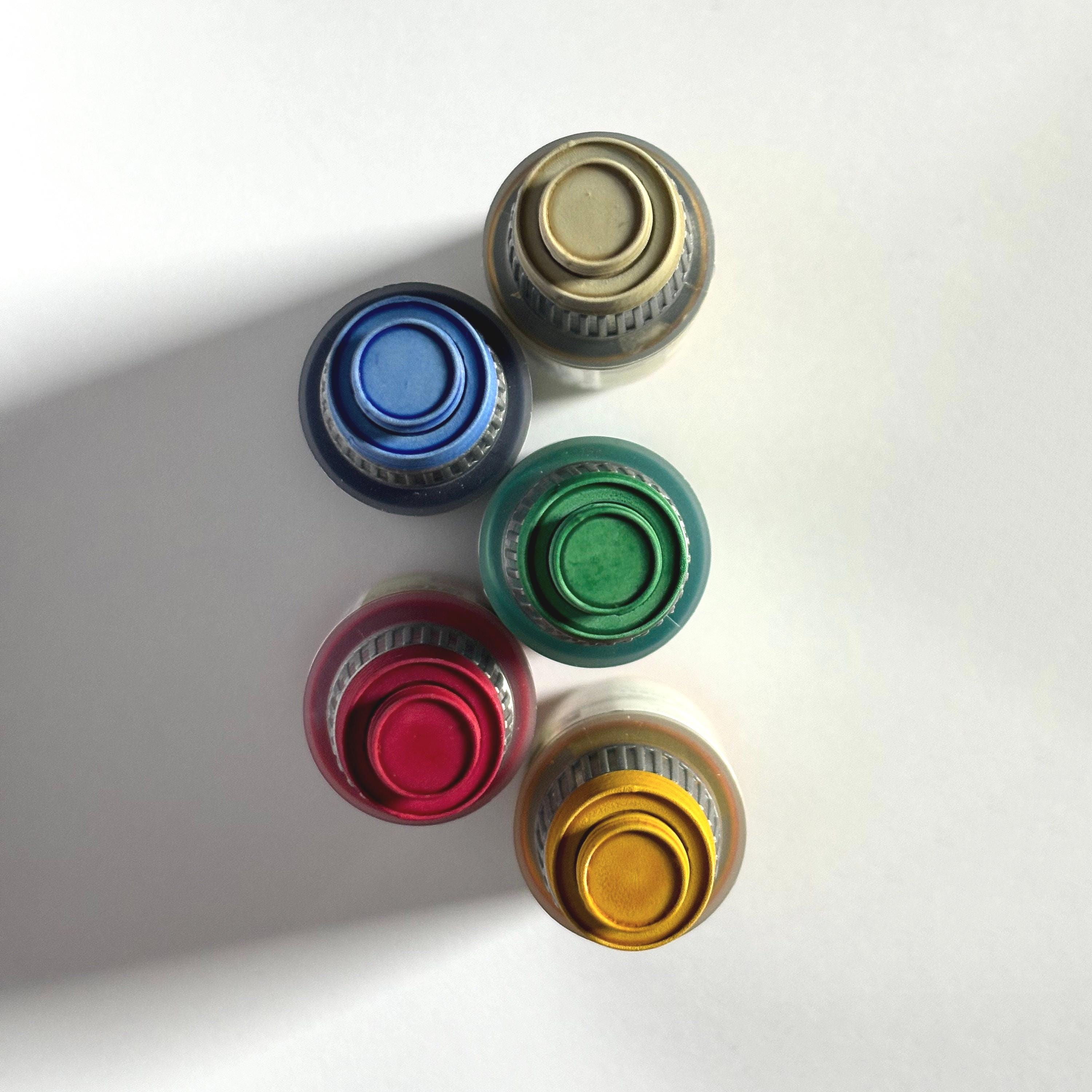 25+ Speedpaint Bottle Caps Swatch Topper Dropper Army Painter Vallejo ...