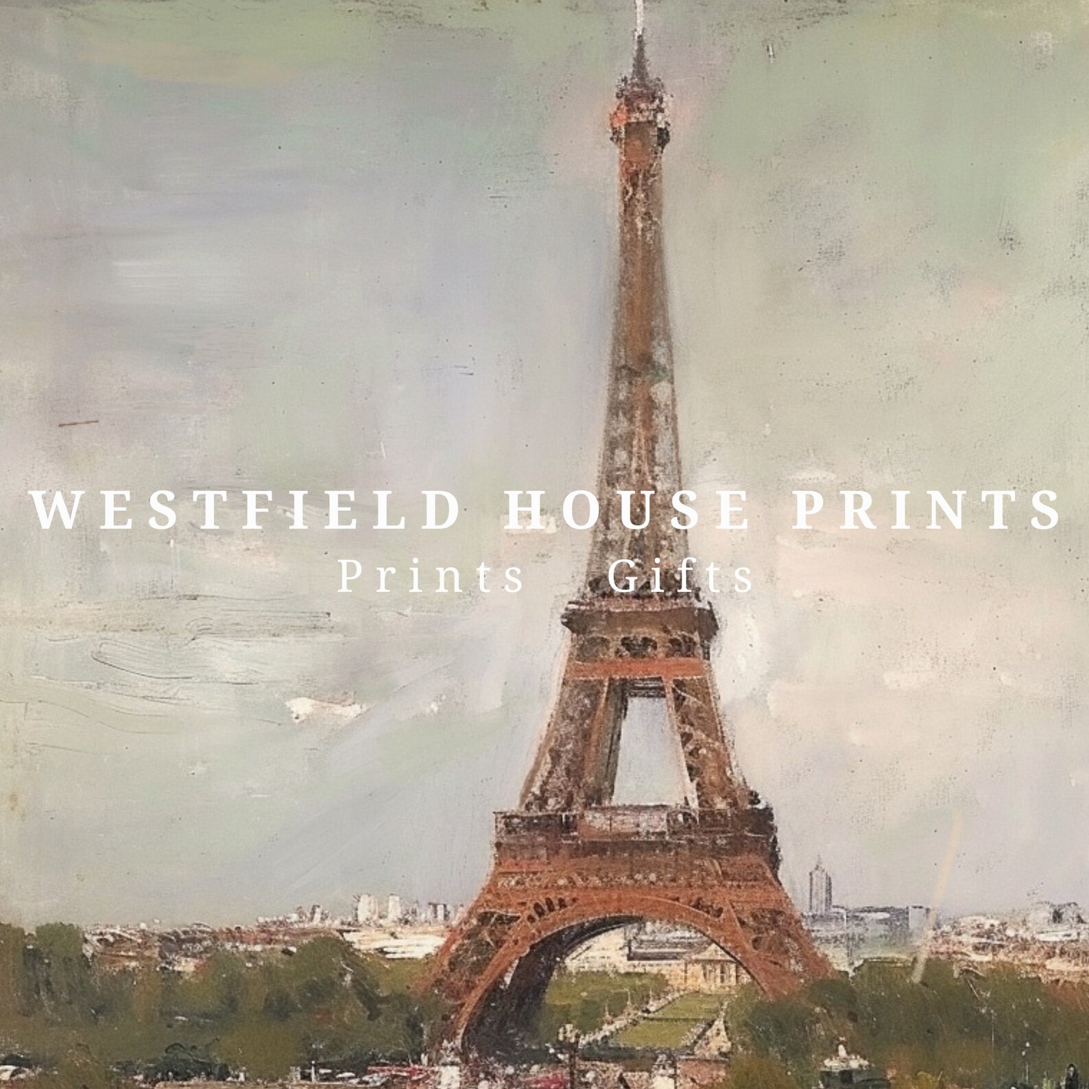 Printable Eiffel Tower Print | French Inspired Living Room Decor ...