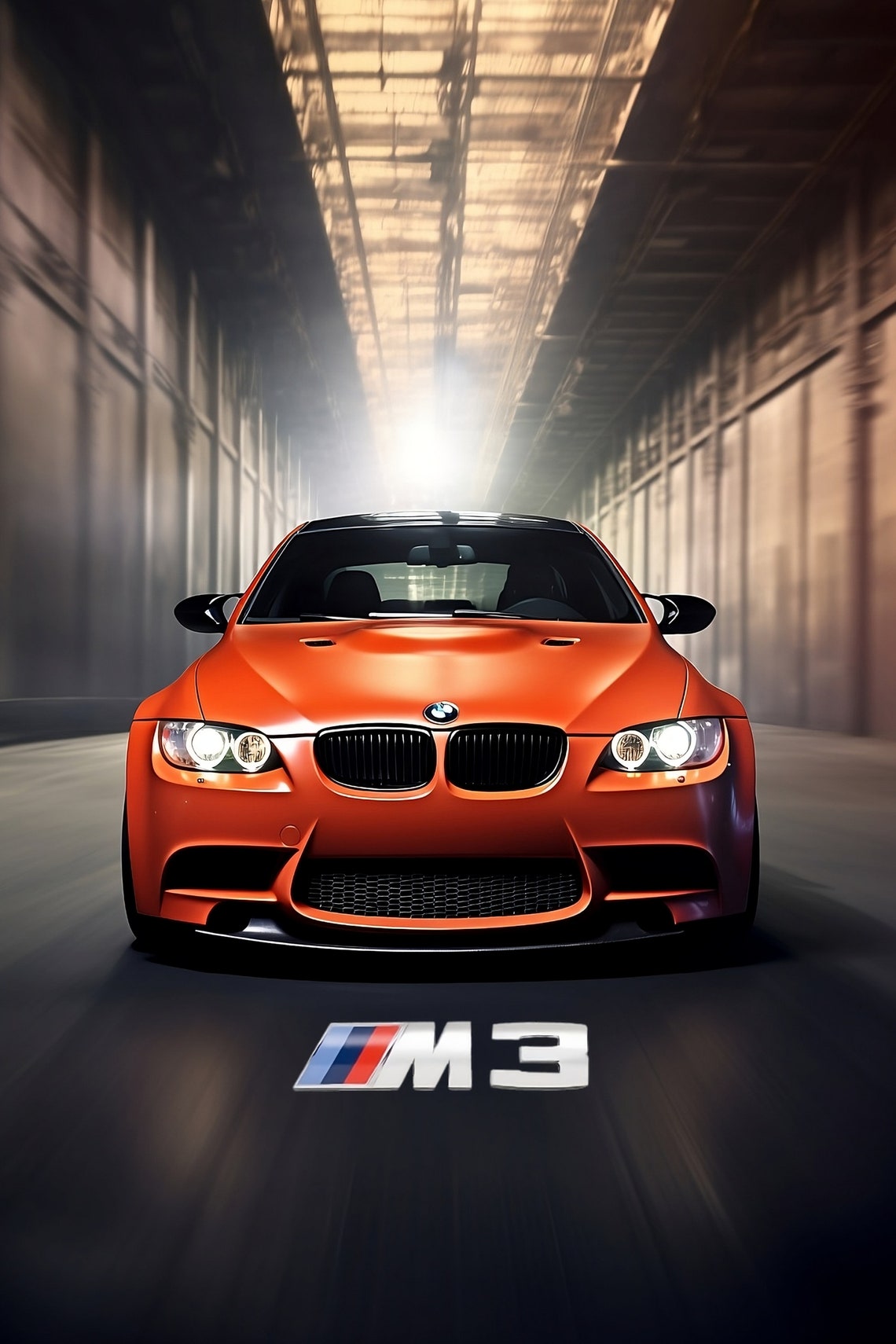 Printable BMW M3 E92 Digital Poster, BMW M3, BMW Poster Car Enthusiast ...