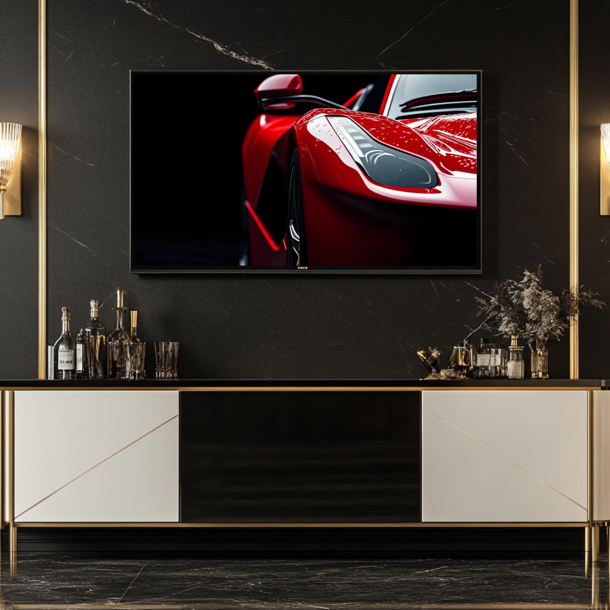 Ferrari Laferrari Poster Hypercar Wall Art Luxury Supercar Print Modern ...