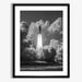 Planet Saturn Infographic Poster: NASA Sci-fi Wall Art (digital ...