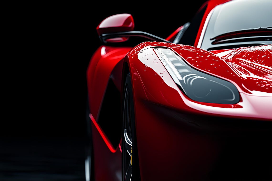 Ferrari Laferrari Poster | Digital Download | Printable Car Poster ...