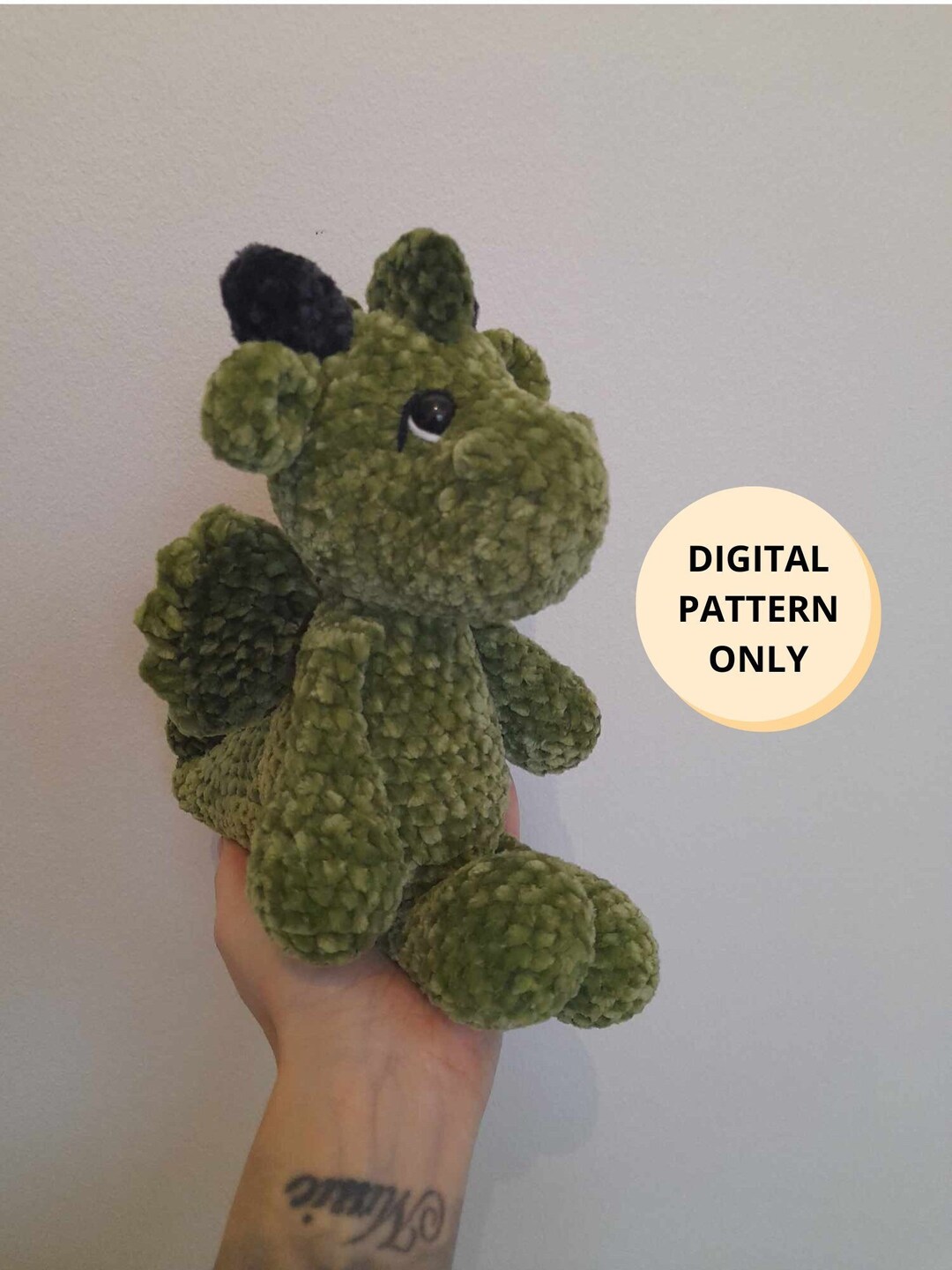 Dragon Crochet Pattern Amigurumi PDF Download - Etsy