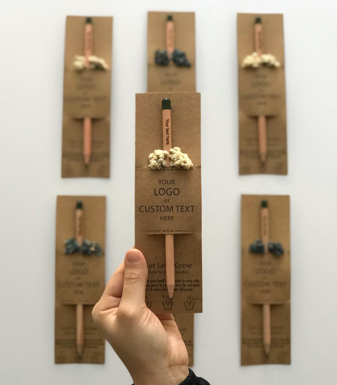 Personalized Corporate Pencil Gift, Business Giveaways, Gift for ...