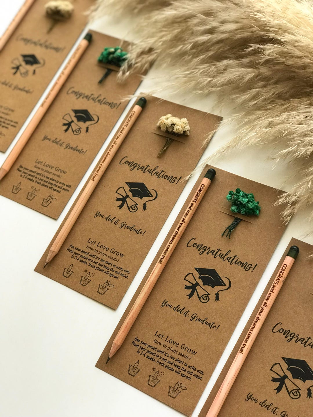 Graduation Gift, Personalized Congratulations Gifts, Eco-friendly Seed ...