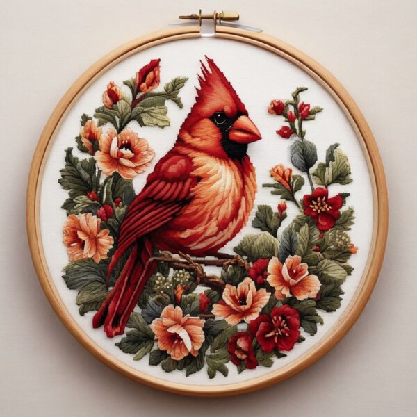 Cardinal Pattern - Etsy