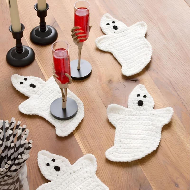 Halloween Coasters - Etsy