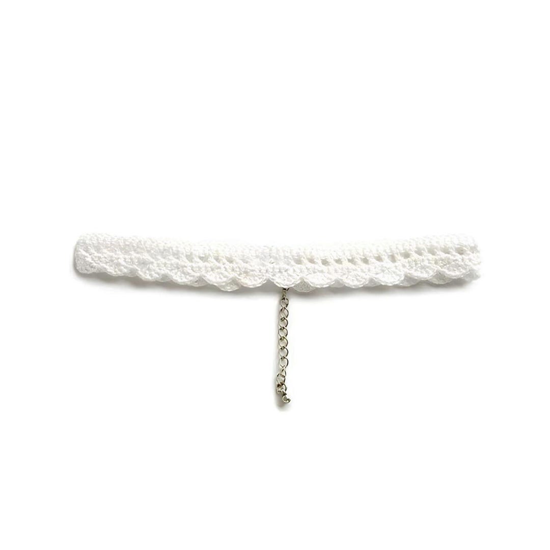 Crochet Choker Pattern - Jewelry Crochet Pattern - Necklace Crochet ...
