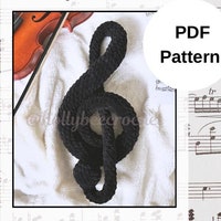 Treble Clef - Etsy