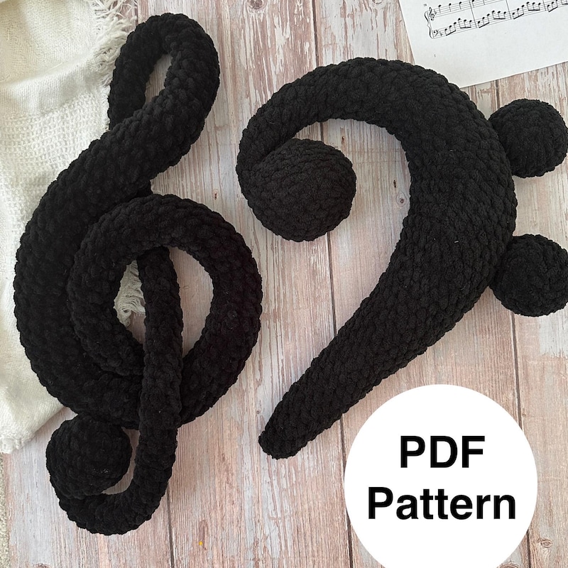 Treble Bass Clef - Etsy