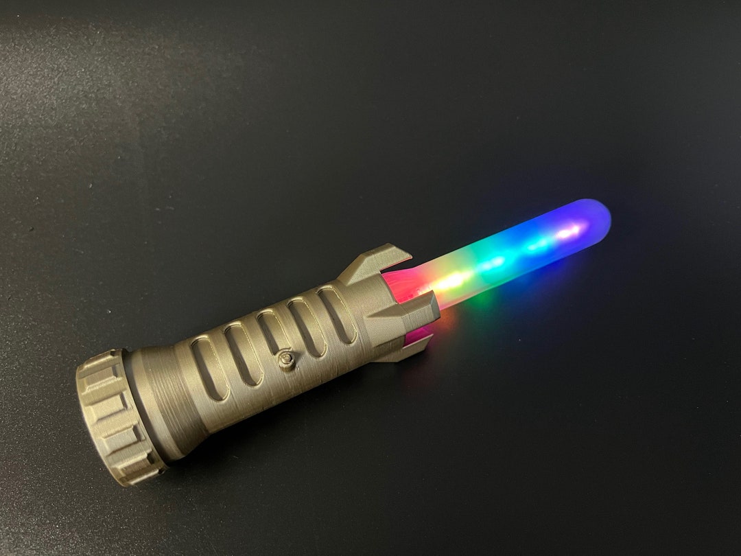 Circuit-saber: Mini Lightsaber With Leds and Sound, RP2040, PCB ...
