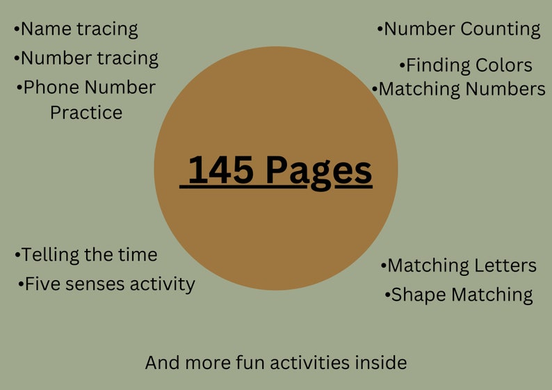 Busy Book Bundle for Kids, Digital Busy Book Template, Dinosaur Busy ...