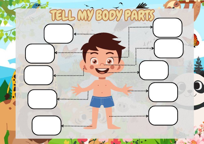 Editable Animal Busy Book for Toddlers Template, My First Busy Book ...