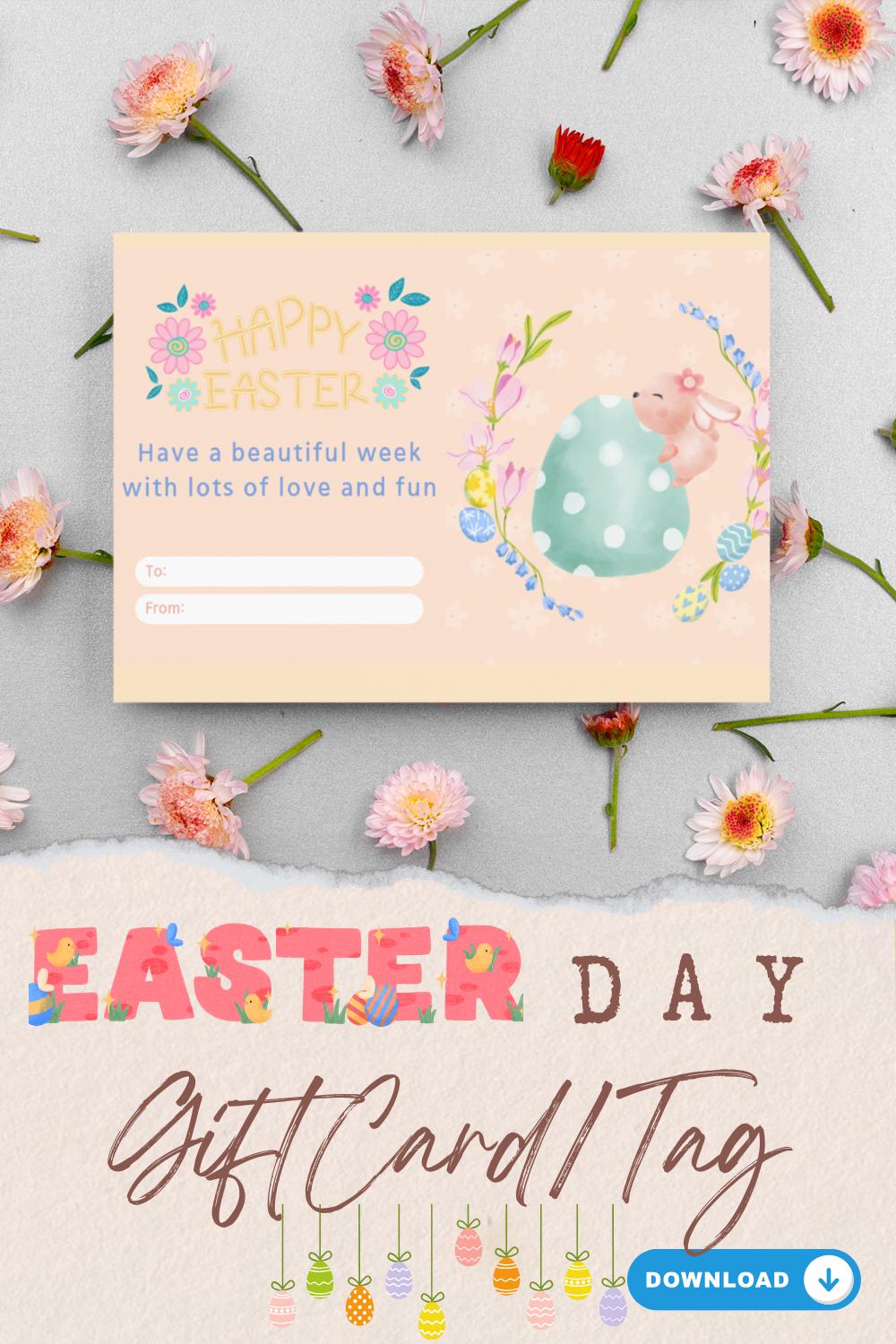 Happy Easter Gift Tags, School Easter, Classroom Gift Tag,printable ...
