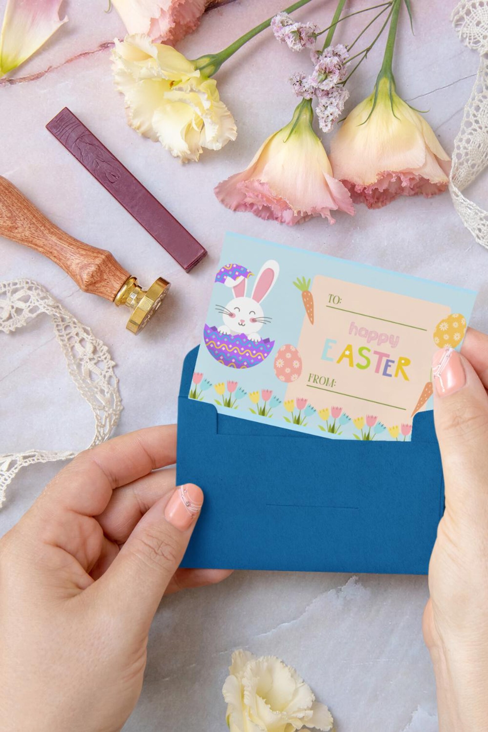 Happy Easter Gift Tags, School Easter, Classroom Gift Tag,printable ...