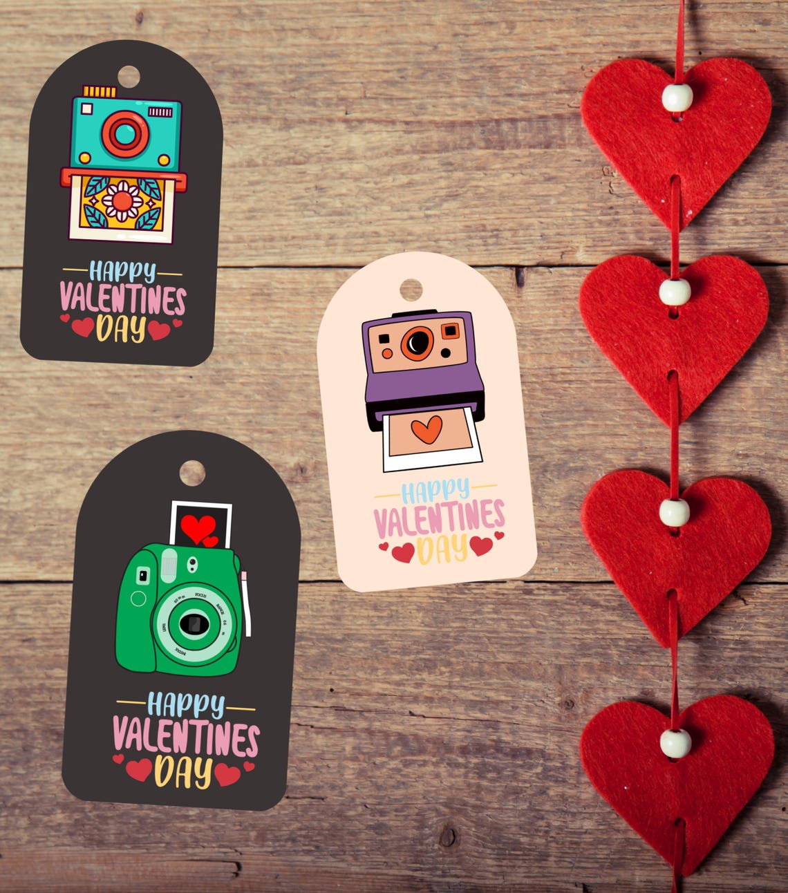 Tag Cute Valentine, Valentine Ideas, Digital Valentine Card, Gift Card ...