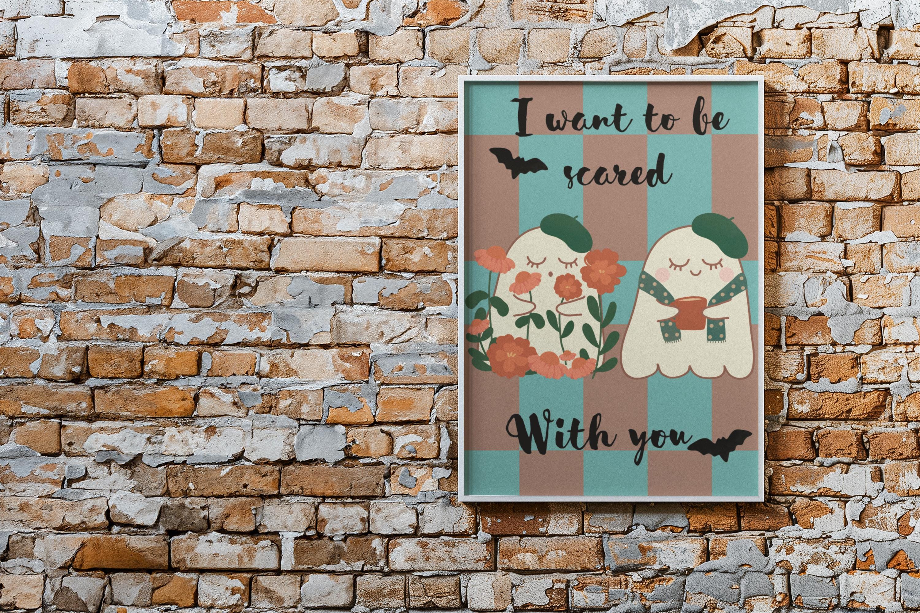 Ghost Couple Wall Art,forever My Boo,halloween Gift,haloween Decor ...