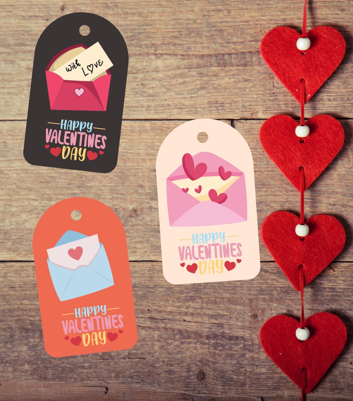 Tag Cute Valentine, Valentine Ideas, Digital Valentine Card, Gift Card ...