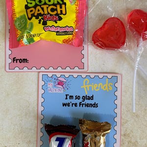 Adorable Animal Squishy Valentine Cards – Fun, Cute, and Perfect for ...