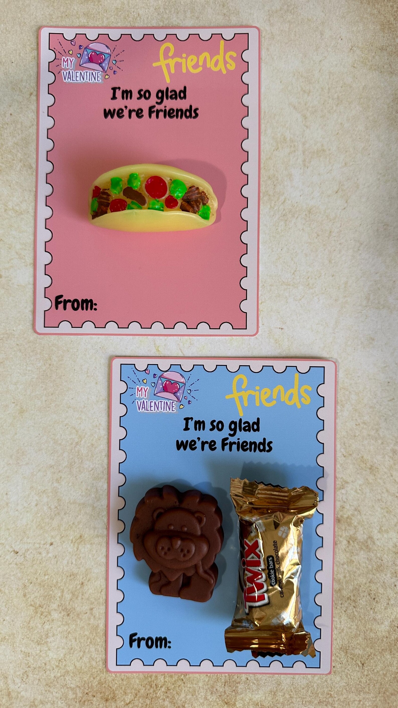 Adorable Animal Squishy Valentine Cards – Fun, Cute, and Perfect for ...