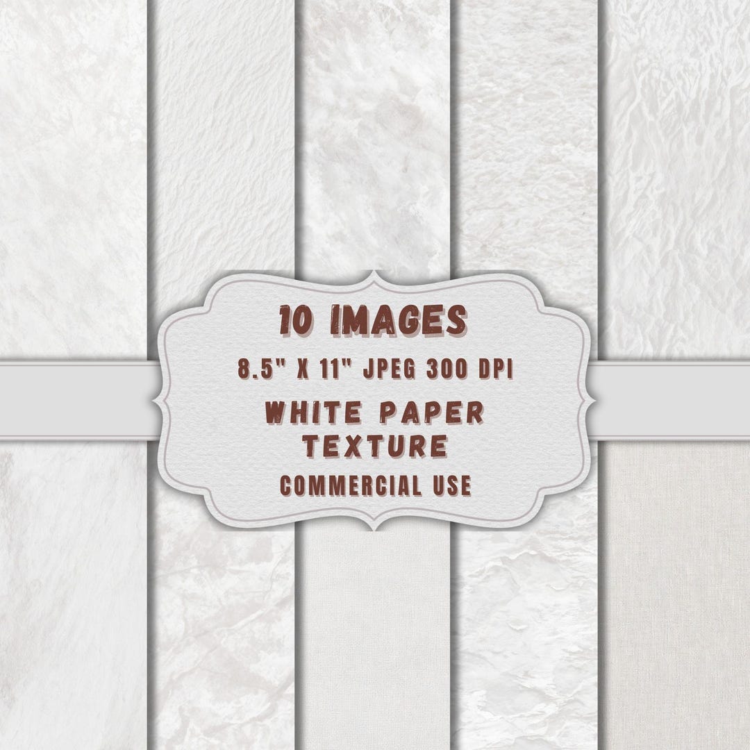10 Light Texture Digital Pack | Digital Background Overlays | Scrapbook ...