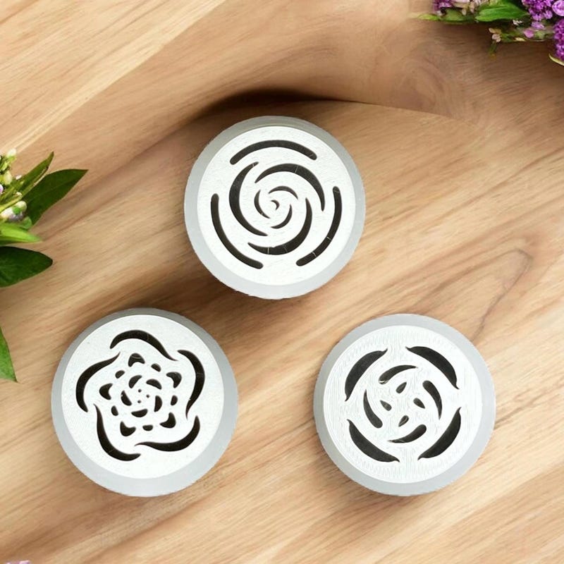 Large Flower Piping Nozzle - Etsy