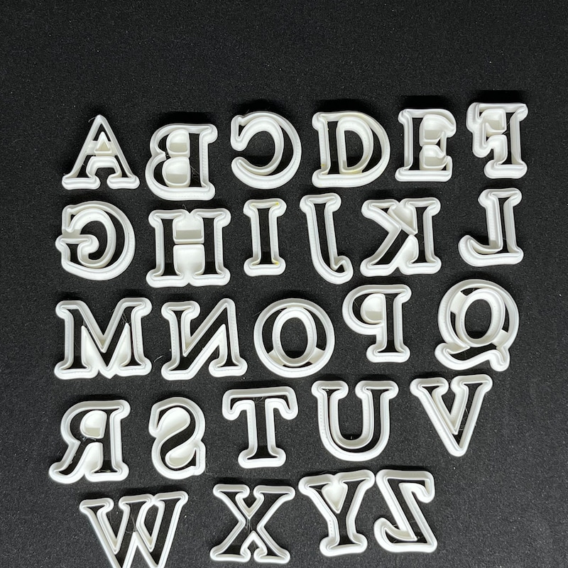Abc Cookie Cutter - Etsy