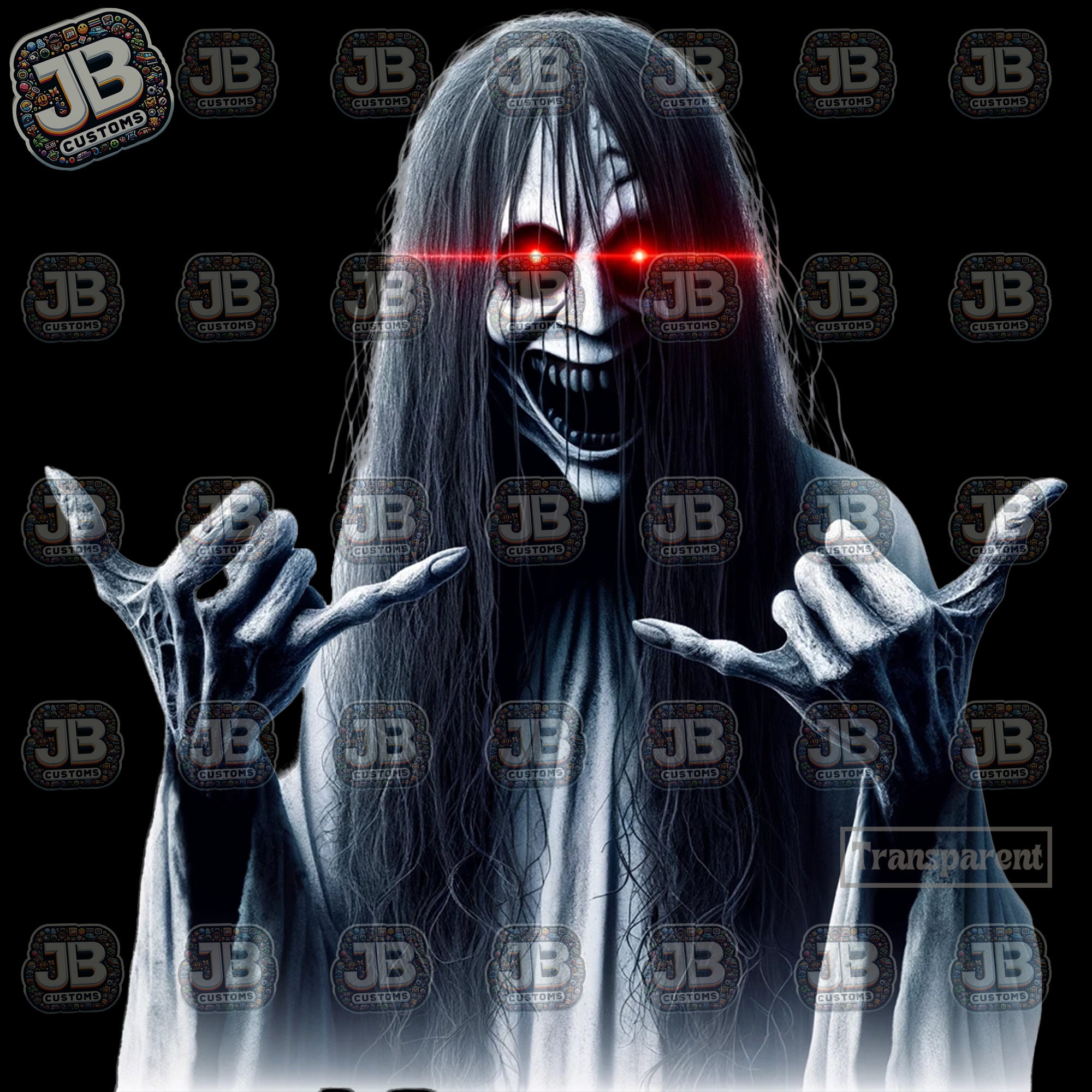 Rave Grudge | Rave Event Design | Horror Design | Scary Design | Laser ...