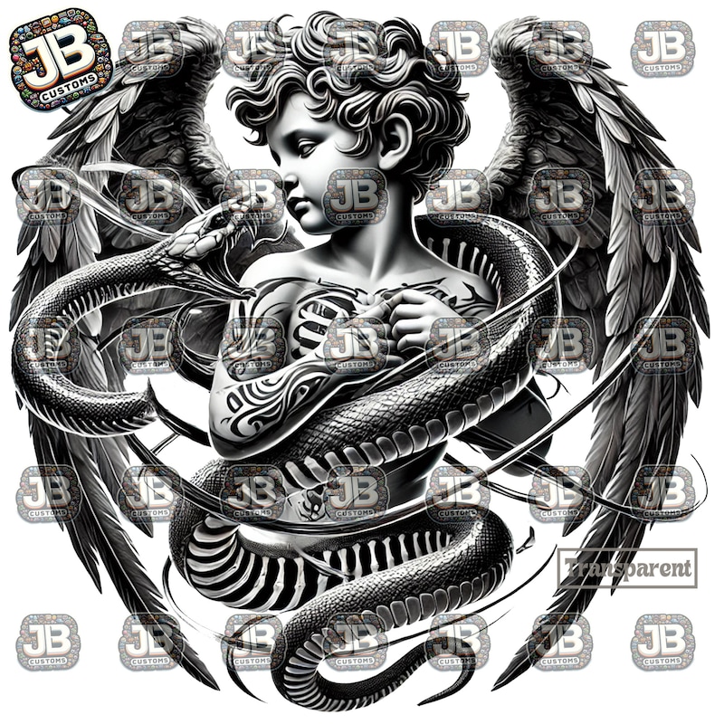 Cool Drawings of Angels - Etsy UK