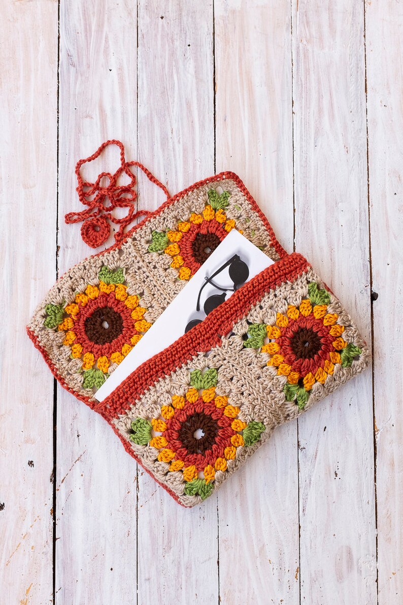Hand Crocheted Cover for Book and 24cmx15cm Special Gift for Book ...