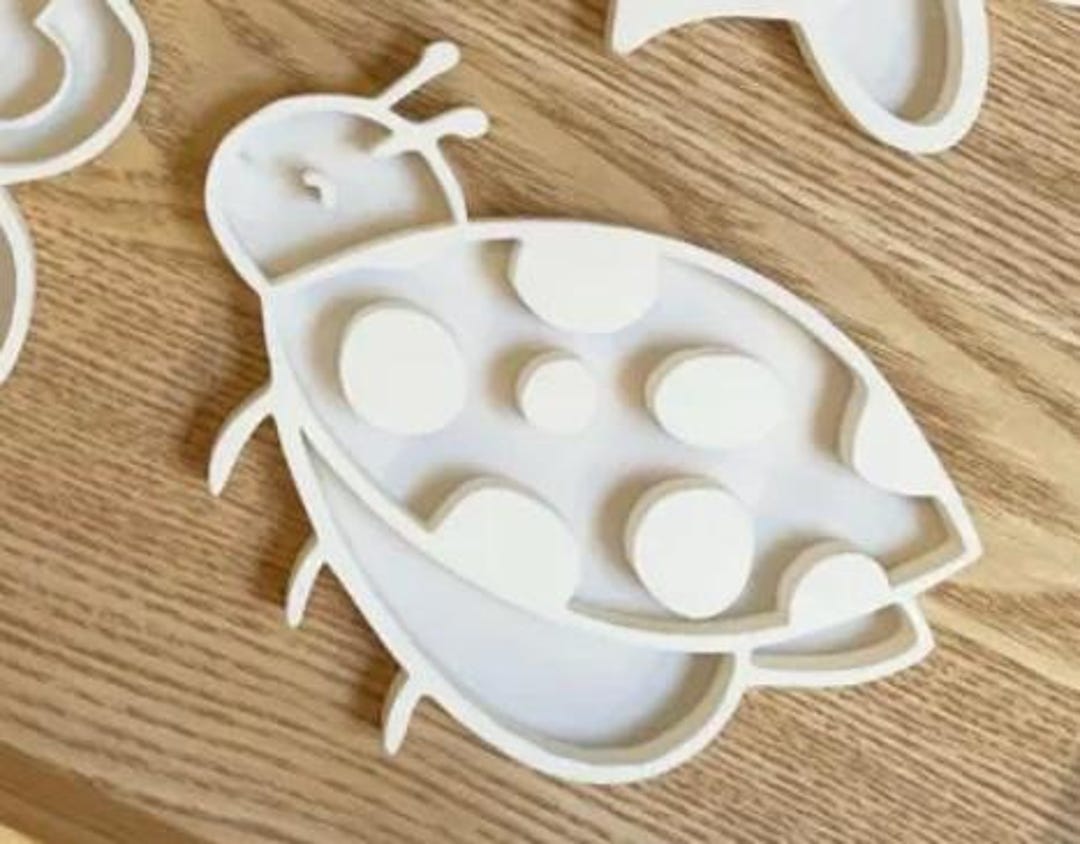 Bug Sensory Tray Sorting Trays Set off 3 - Etsy