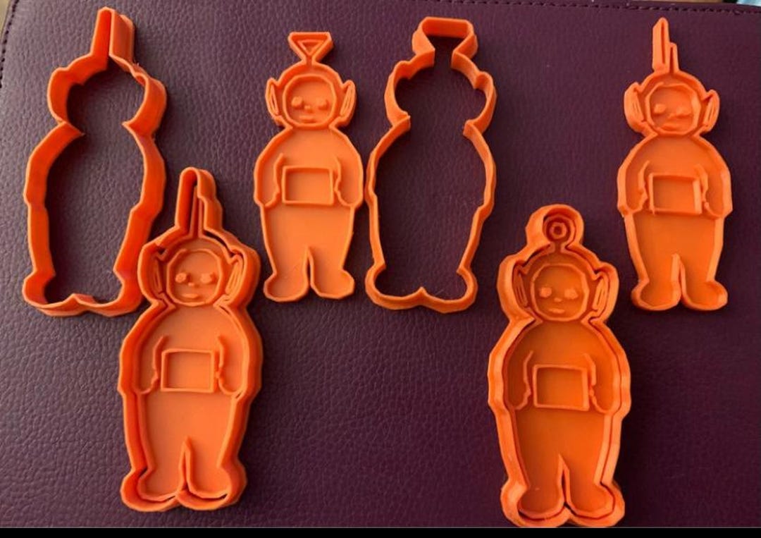 Teletubbies Cookie Cutters Set off 4 - Etsy UK
