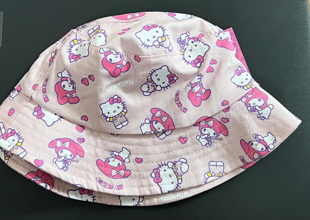 Hello Kitty Sun Hat Age 2-6 Yrs Old - Etsy
