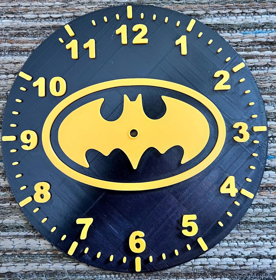 Superhero's and Villains Wall Clocks Assorted Designs - Etsy